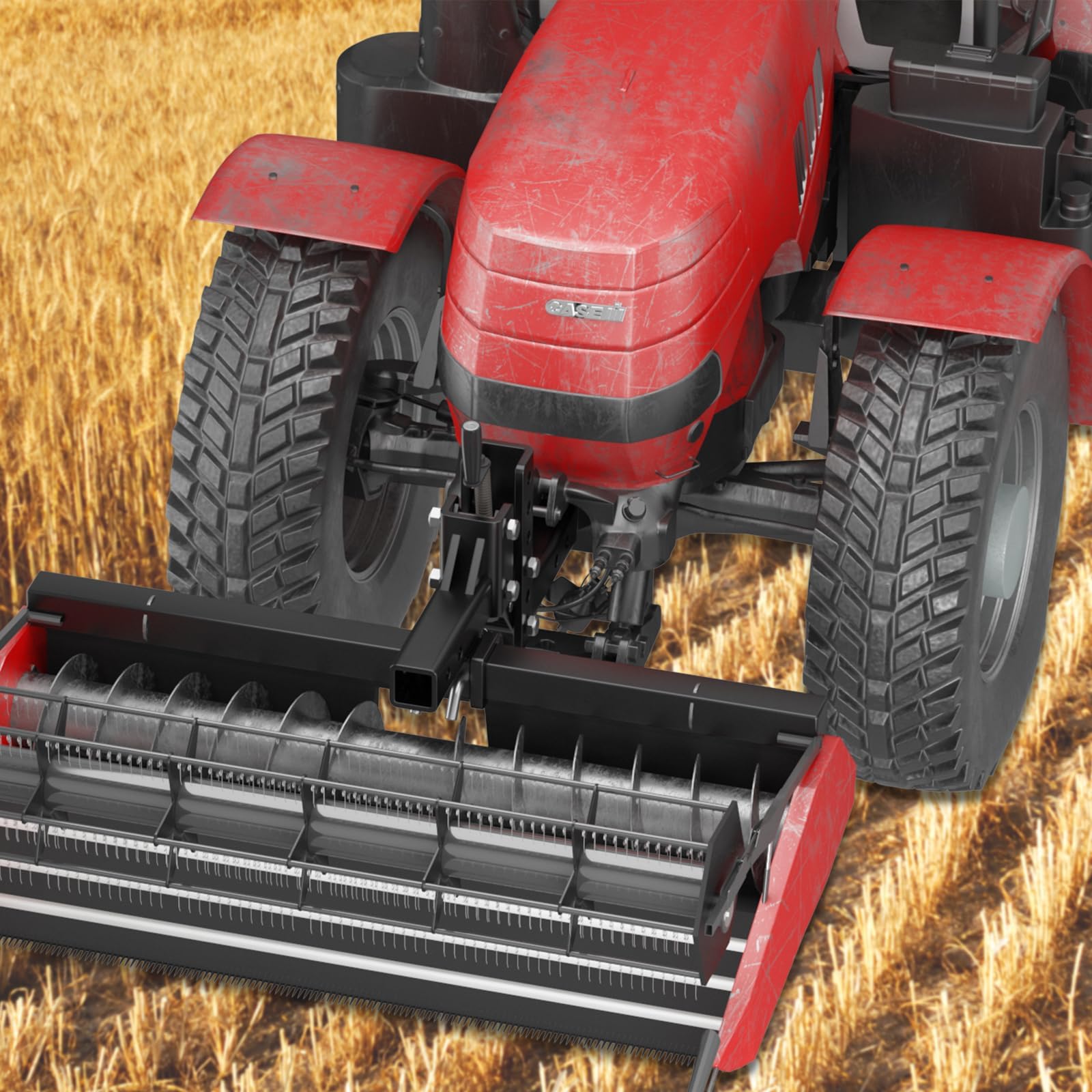 Snapklik.com : GarveeTech Manual Implement Lift, ATV/UTV Tractor,1 ...