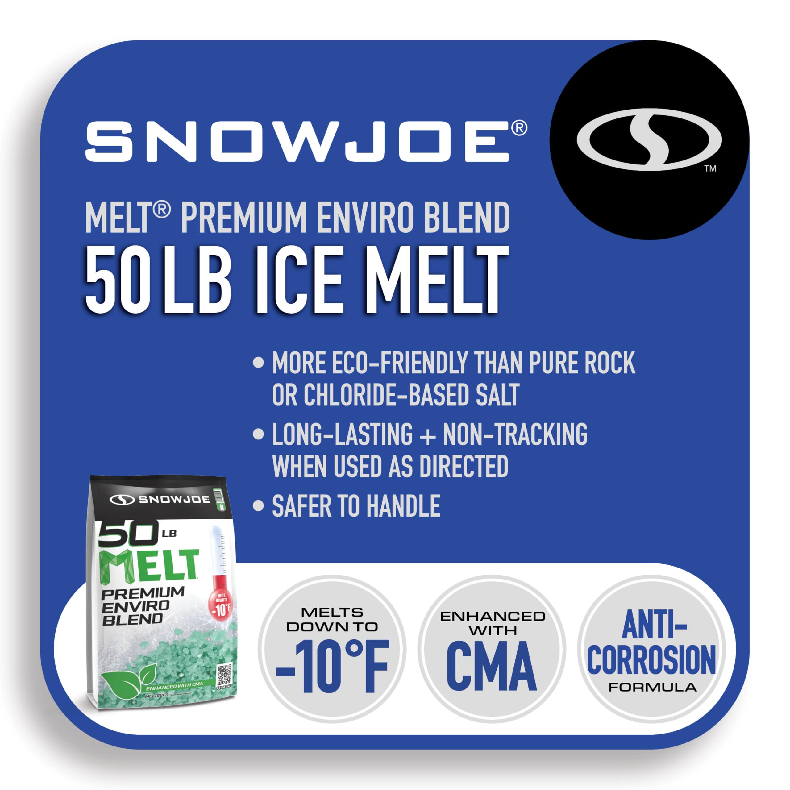 Snapklik.com : Melt-2-Go, Ice And Snow Melt, Fast Acting CMA Blended ...