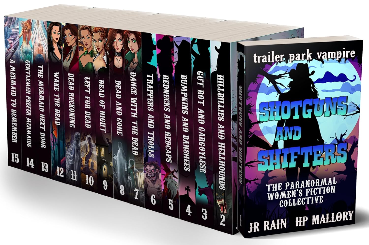 Paranormal Women's Fiction: Three Complete Series: Fifteen Books of ...
