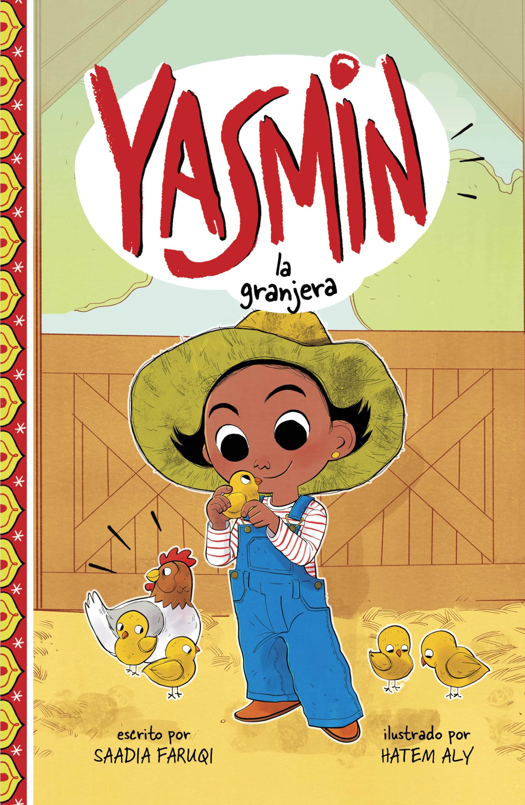 Yasmin la granjera (Yasmin en Español) : Faruqi, Saadia, Aly, Hatem ...