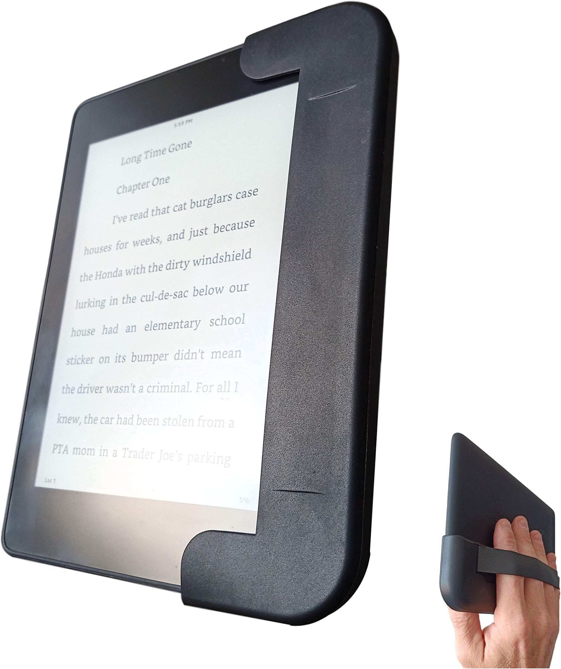 Amazon.com: ZhaoCo Universal Anti-Slip Silicone Hand Strap Finger Grip ...