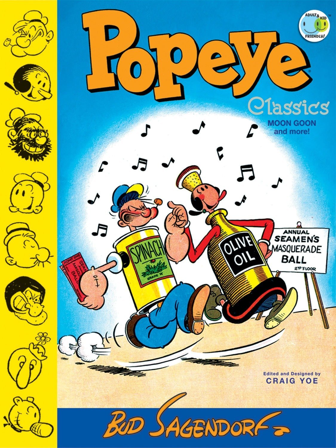 Popeye Classics: Moon Goon and more! : Sagendorf, Bud: Amazon.es: Libros