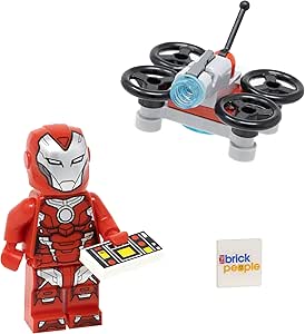 Amazon.com: LEGO Marvel Super Heroes: Avengers: Iron Rescue Minifigure ...