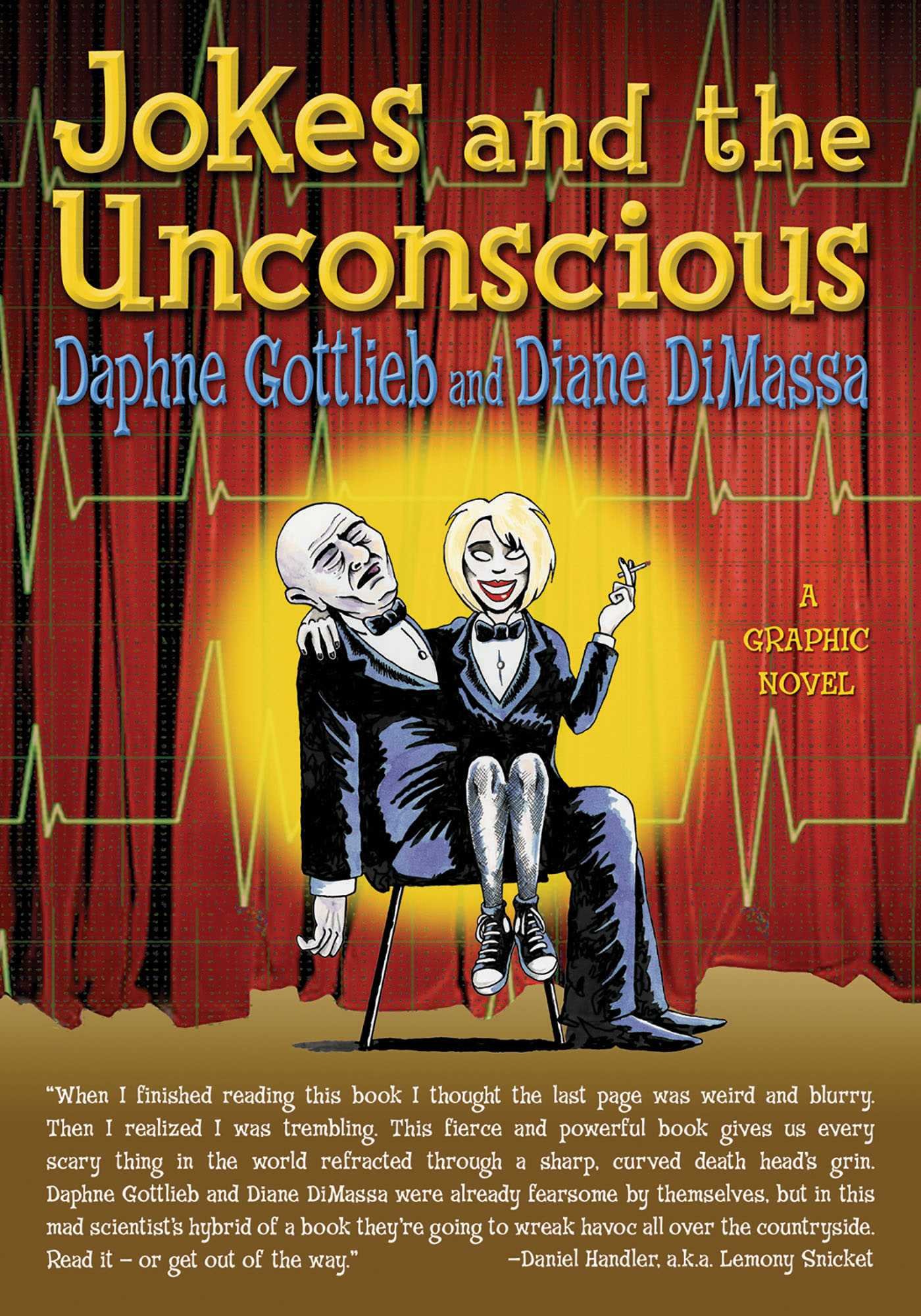 Jokes and the Unconscious: A Graphic Novel: Gottlieb, Daphne, DiMassa ...