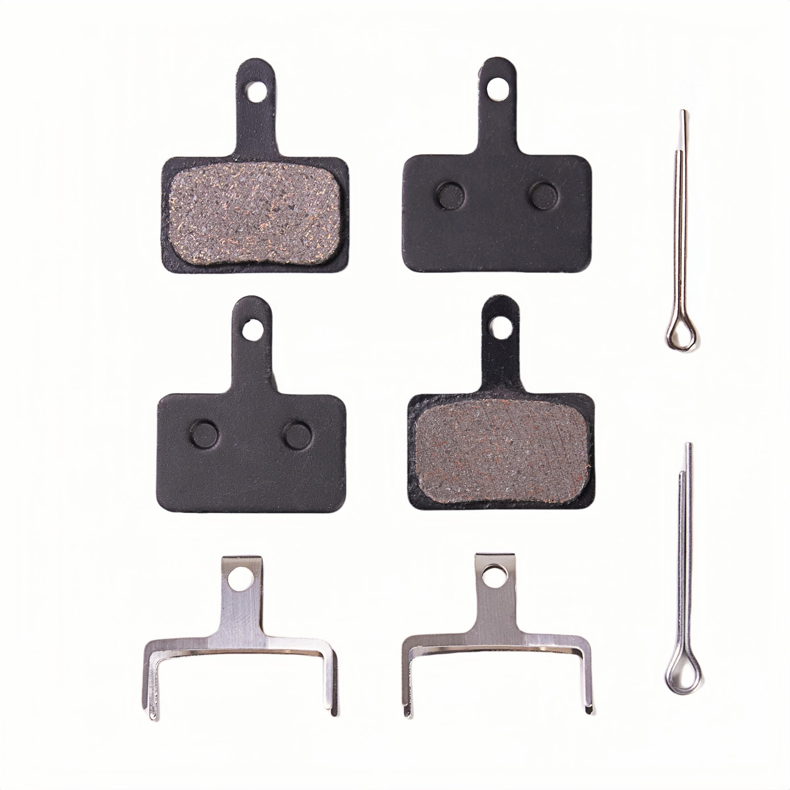 Amazon.com : Generic 2 Pairs Bike Brake Pads,Bicycle Disc Brake Pads ...