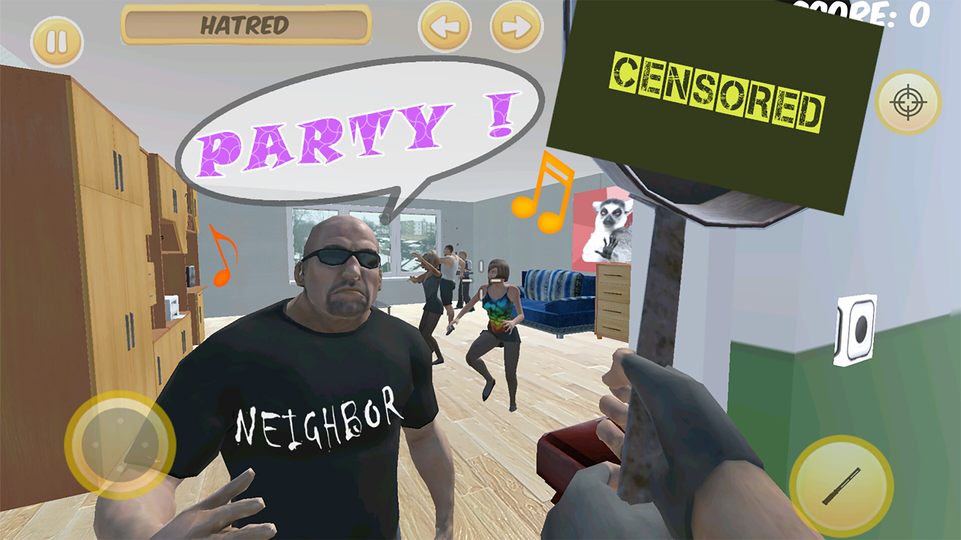 Calming the Neighbor 3D - App on Amazon Appstore