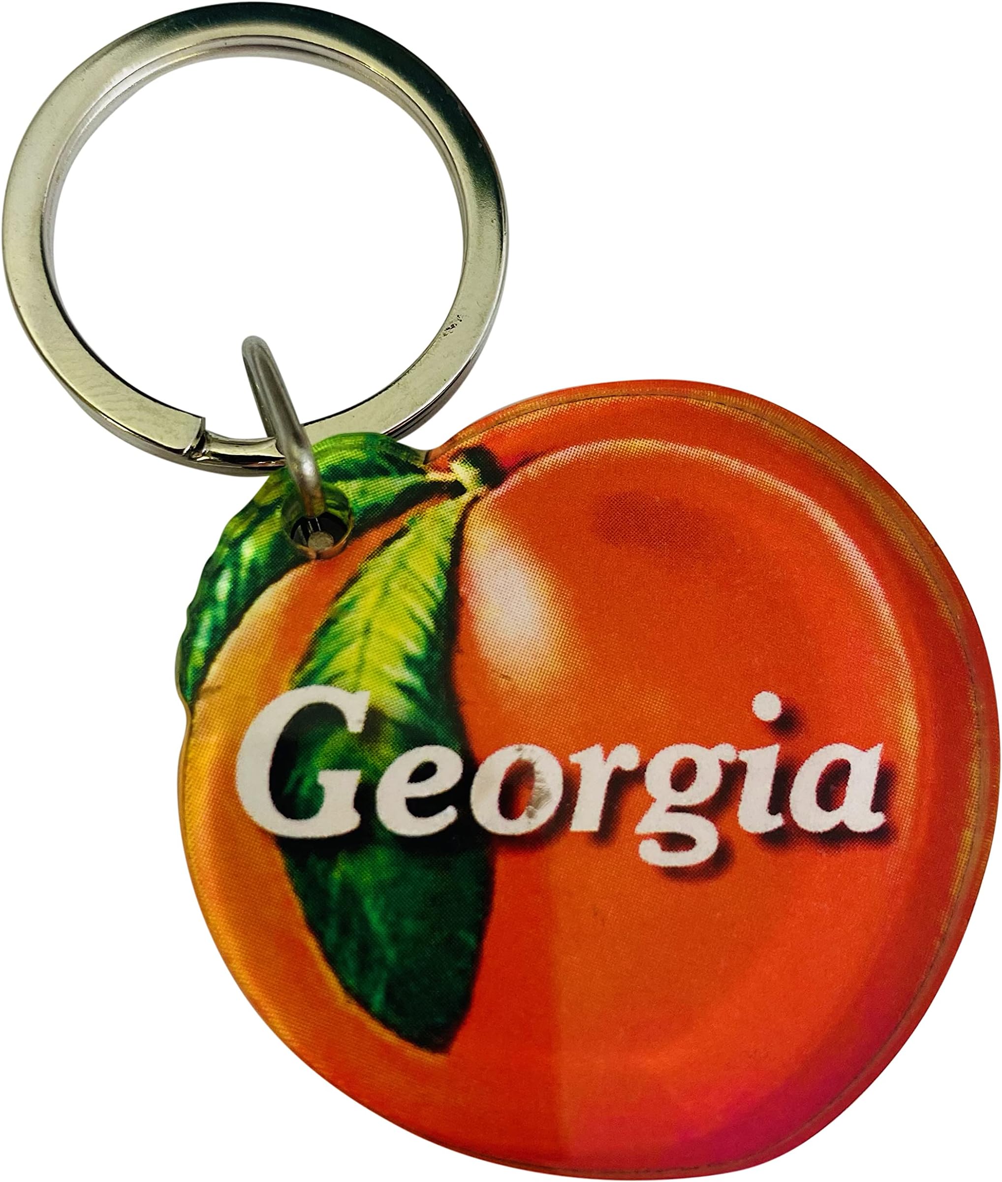 Amazon.com: State of Kentucky Key Chain Acrylic Souvenir Keychain Retro ...