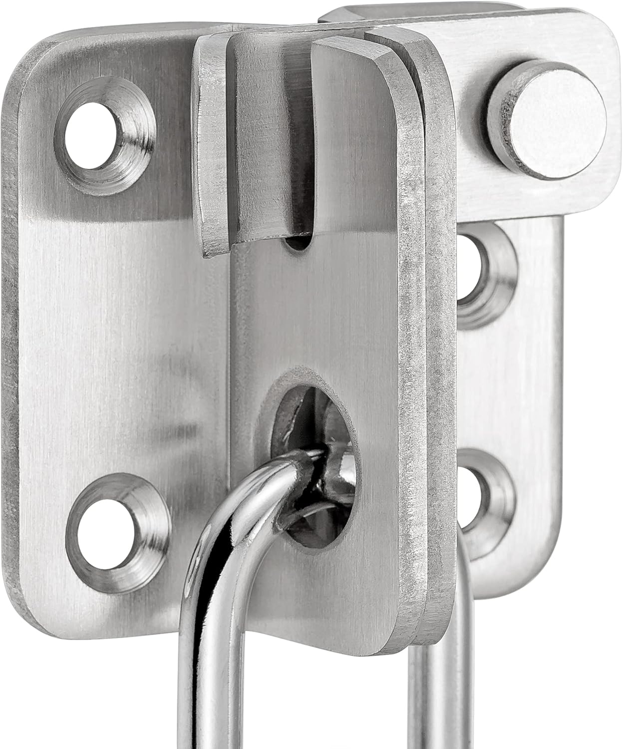 Amazon.com: INIRET 2 Packs Flip Latches，1.81”x1.77”Brushed Nickel ...