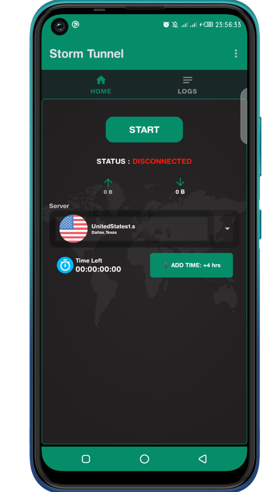 Storm Tunnel - Unlimited UDP VPN - App on the Amazon Appstore