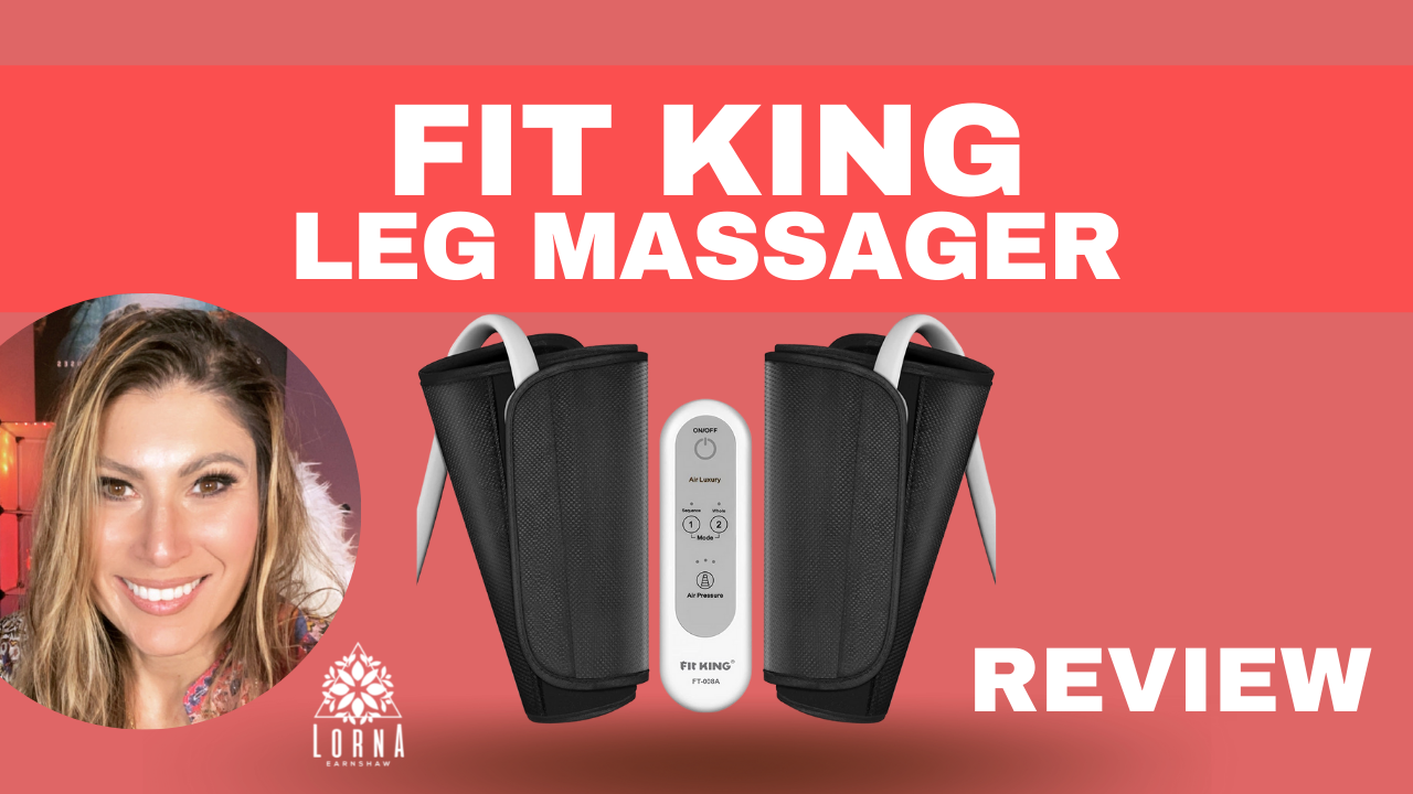 Watch The Very Relaxing FIT KING Leg Massager for Circulation and ...