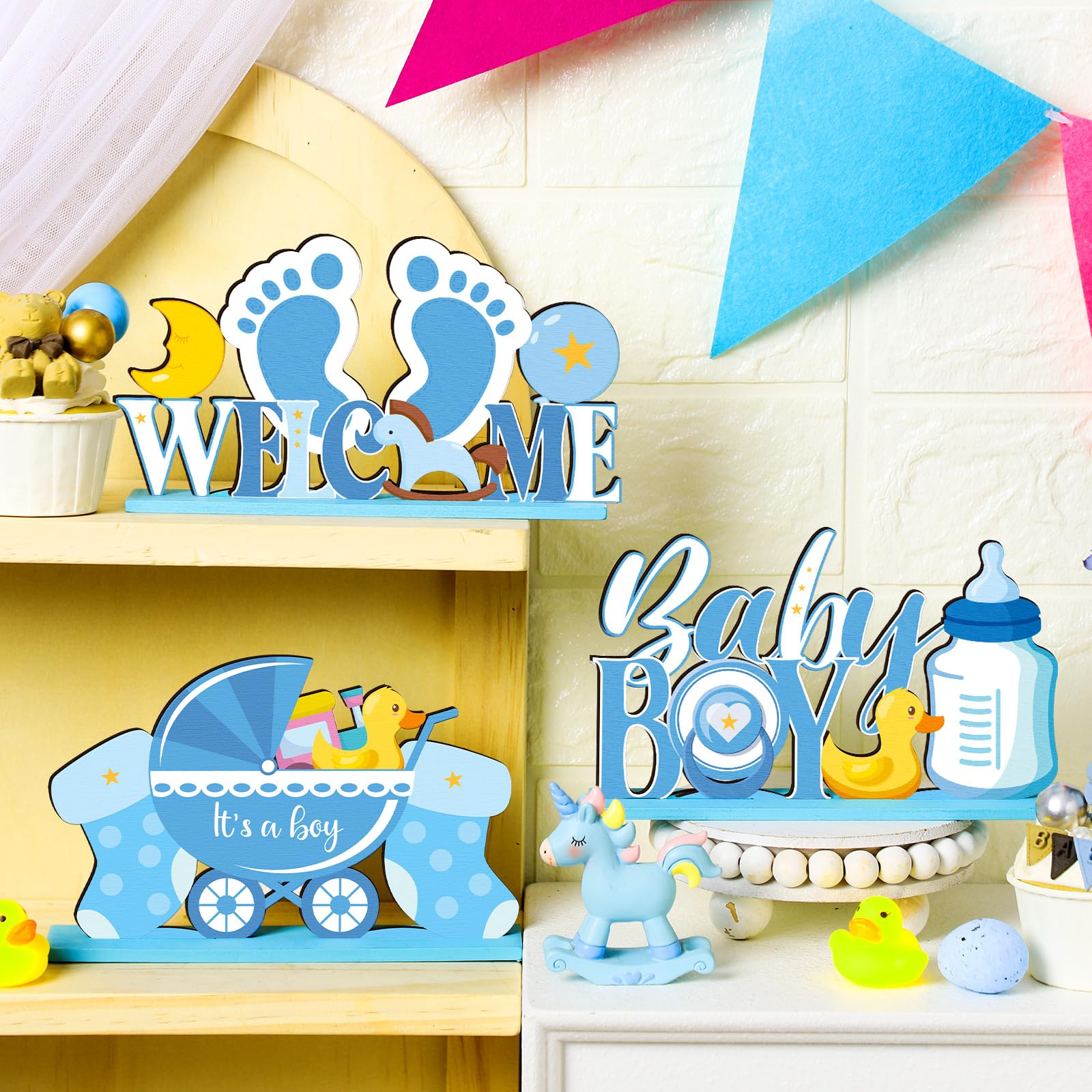 Centros De Mesa Para Baby Shower De Coco Jacana Ideas De Centros De