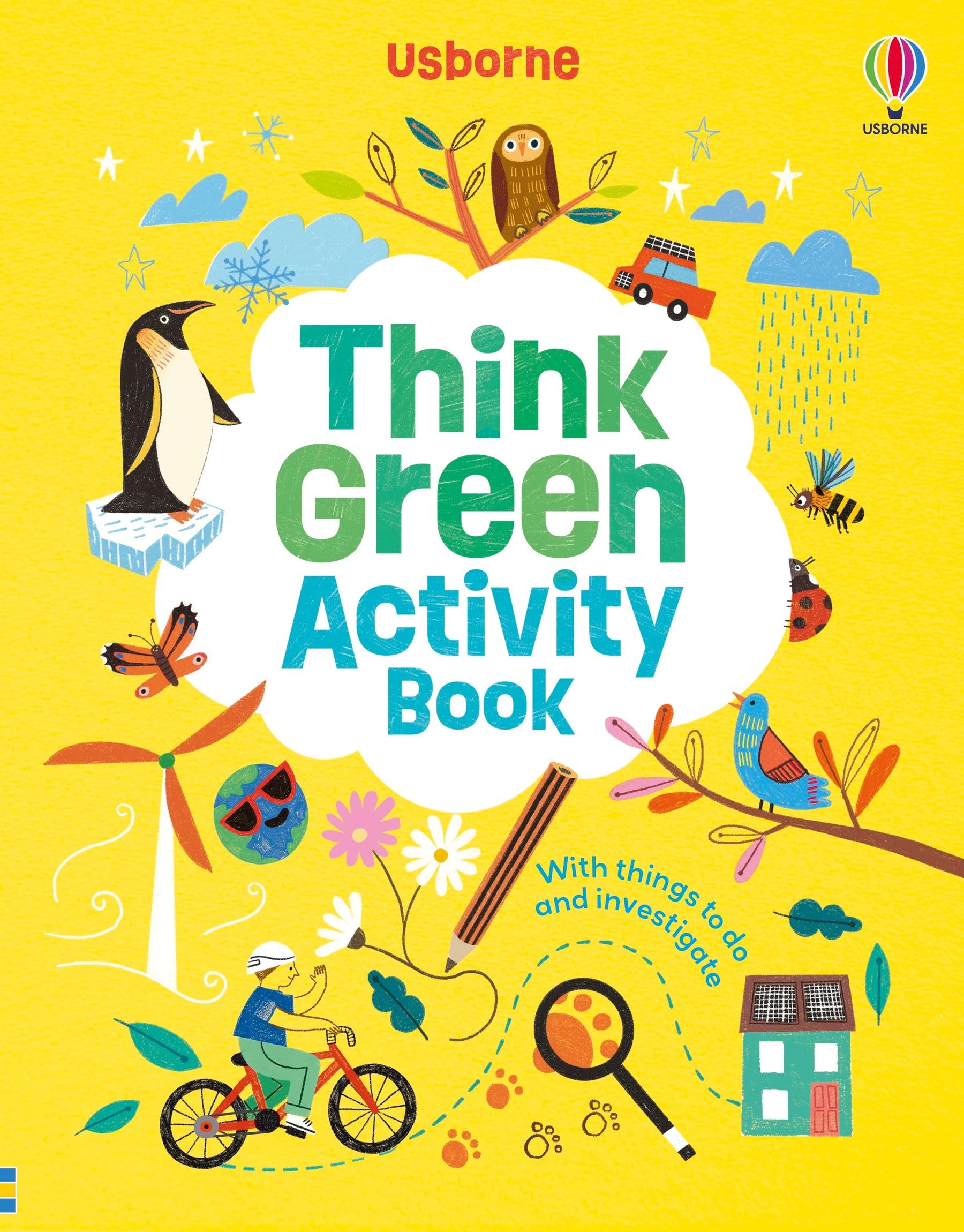 Think Green Activity Book: Amazon.co.uk: Tapsell, Micaela, Cope, Lizzie ...