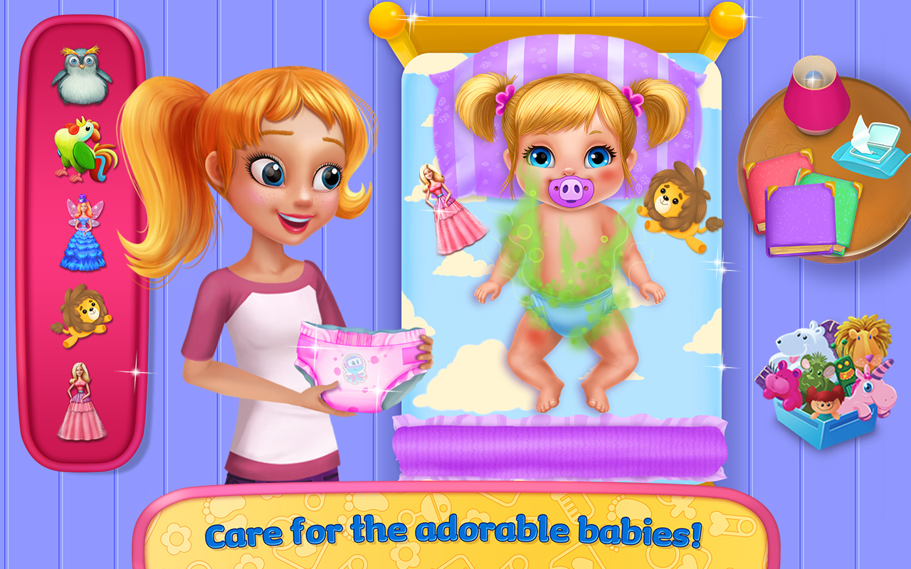 Babysitter Madness - Help the Nanny:Amazon.de:Appstore for Android