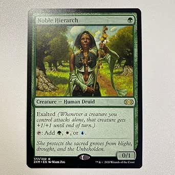 Amazon.co.jp: mtg noble patriarch english double masters : Toys & Games