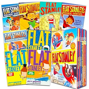 NOVIIML Storybooks for Kids - Bundle of 8 Flat Stanley Worldwide ...