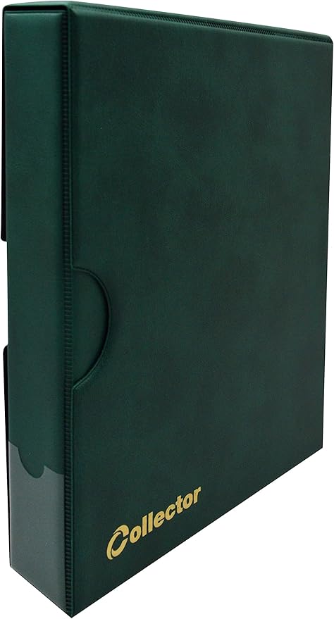 COLLECTOR - Banknote Album in Case Folder Book Notes Banknotes with 10 ...