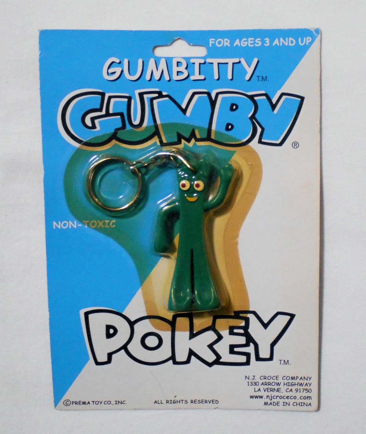 Amazon.co.jp: 【GUMBY ガンビー [GUMBITTY Gumby & Pokey ガンビー＆ポーキー]】 フィギュア ...
