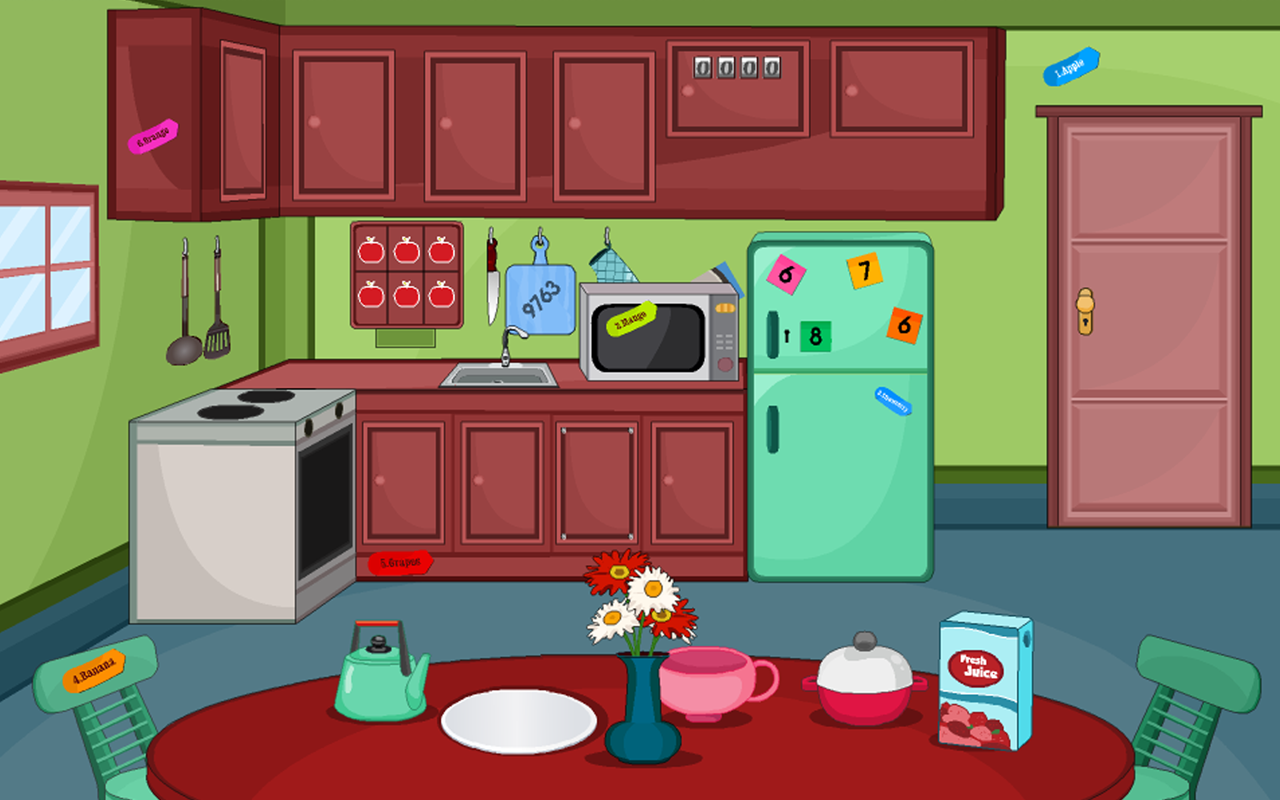 Escape Games-Puzzle Kitchen 2:Amazon.com:Appstore for Android