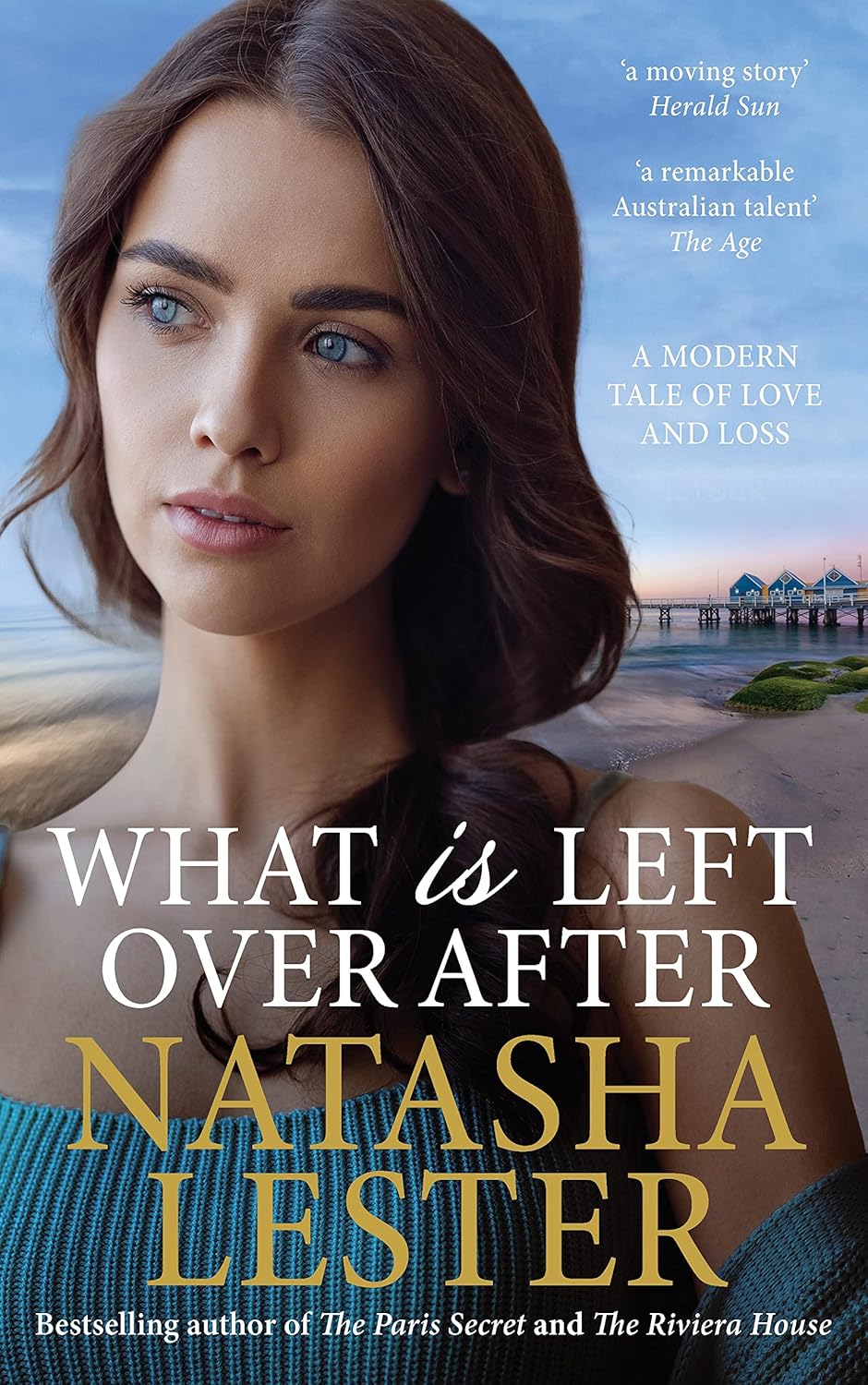 What Is Left Over After: Lester, Natasha: 9781760992477: Amazon.com: Books