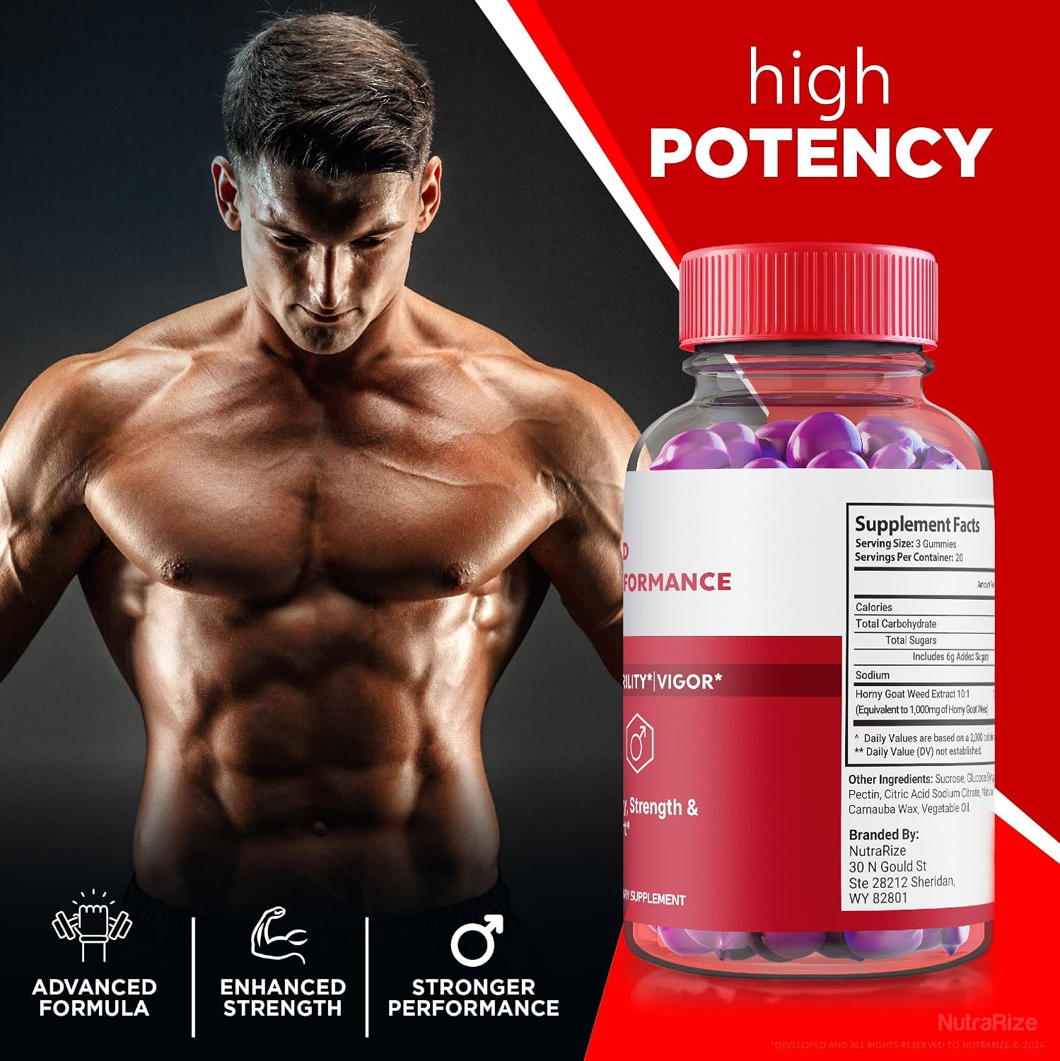 Elite Testo Rx Gummies: Suplemento Natural Premium para Saúde Masculina ...