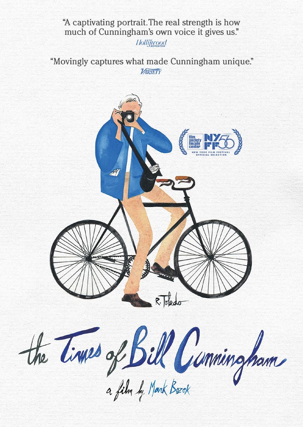 The Times of Bill Cunningham: Amazon.co.uk: DVD & Blu-ray