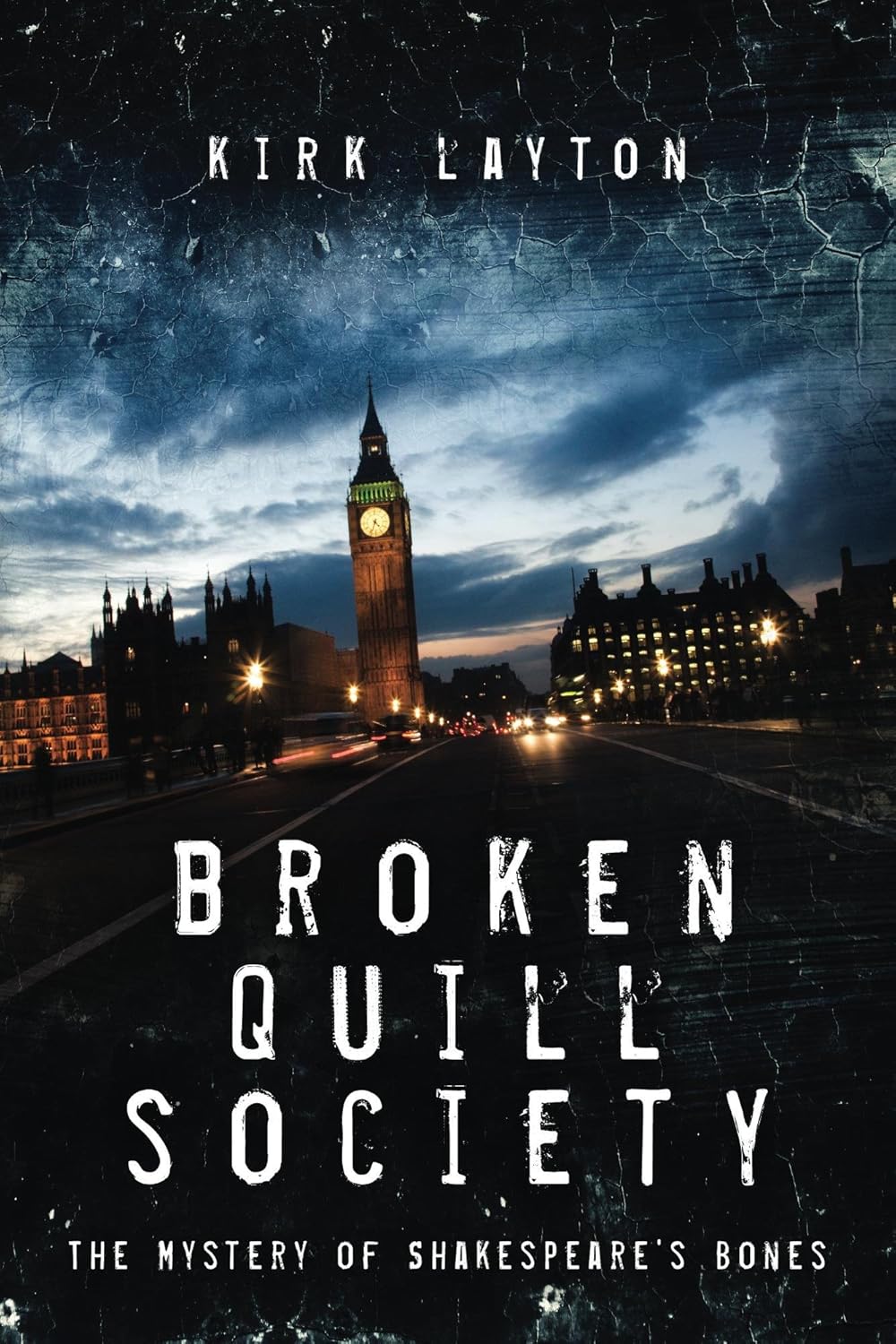 Broken Quill Society: The Mystery of Shakespeare's Bones - Kindle ...