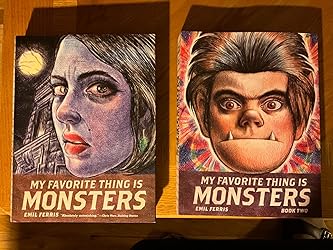 Amazon.com: My Favorite Thing Is Monsters Book Two: 9781683969273 ...