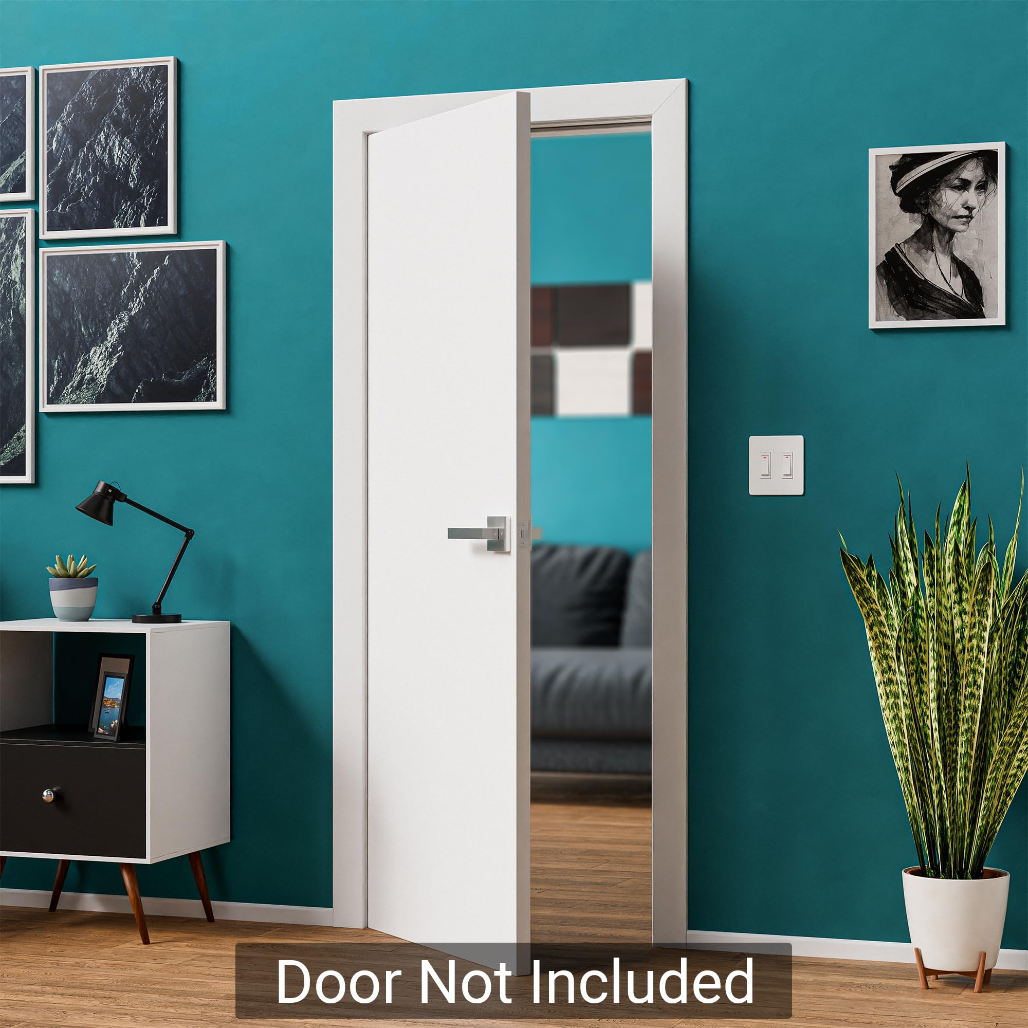White Interior Door Casing Internal Doors | Hume Doors & Timber
