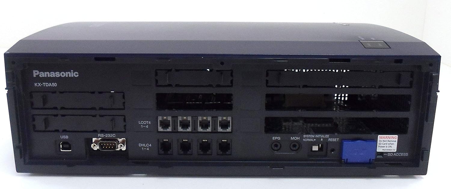 Panasonic KX-TDA50 Hybrid IP-PBX System User Manual