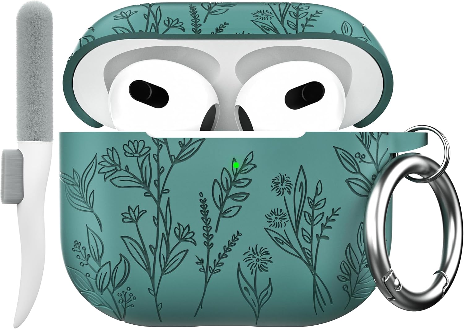 Amazon.com: Maxjoy for AirPods 3 Case, Engraved AirPods 3rd Generation ...