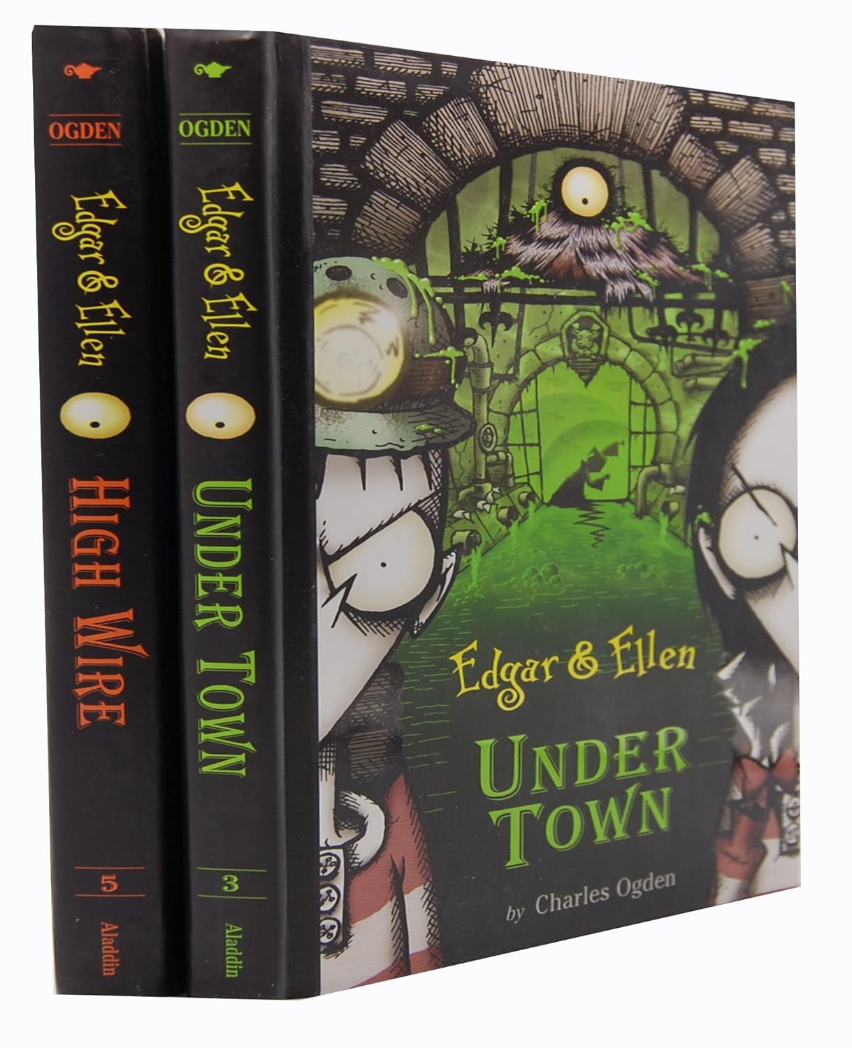 Charles Ogden Edgar & Ellen 2 Books Collection Set: Charles Ogden ...