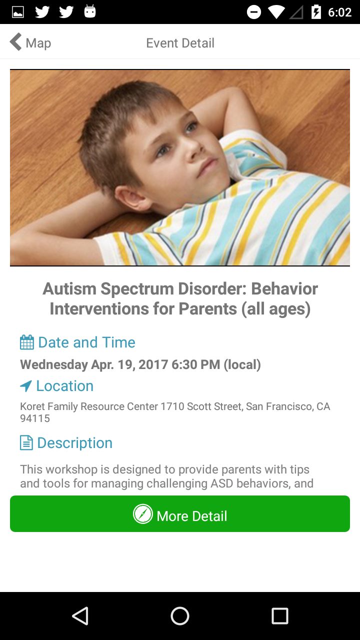 Autism on Map - App on Amazon Appstore