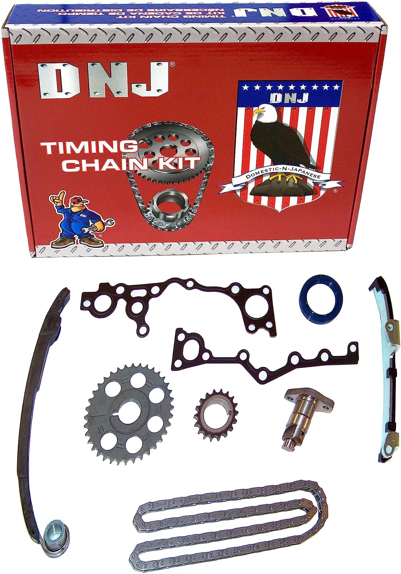 Amazon.com: CNS Timing Chain Kit with Balance Shaft Set + Water Pump ...
