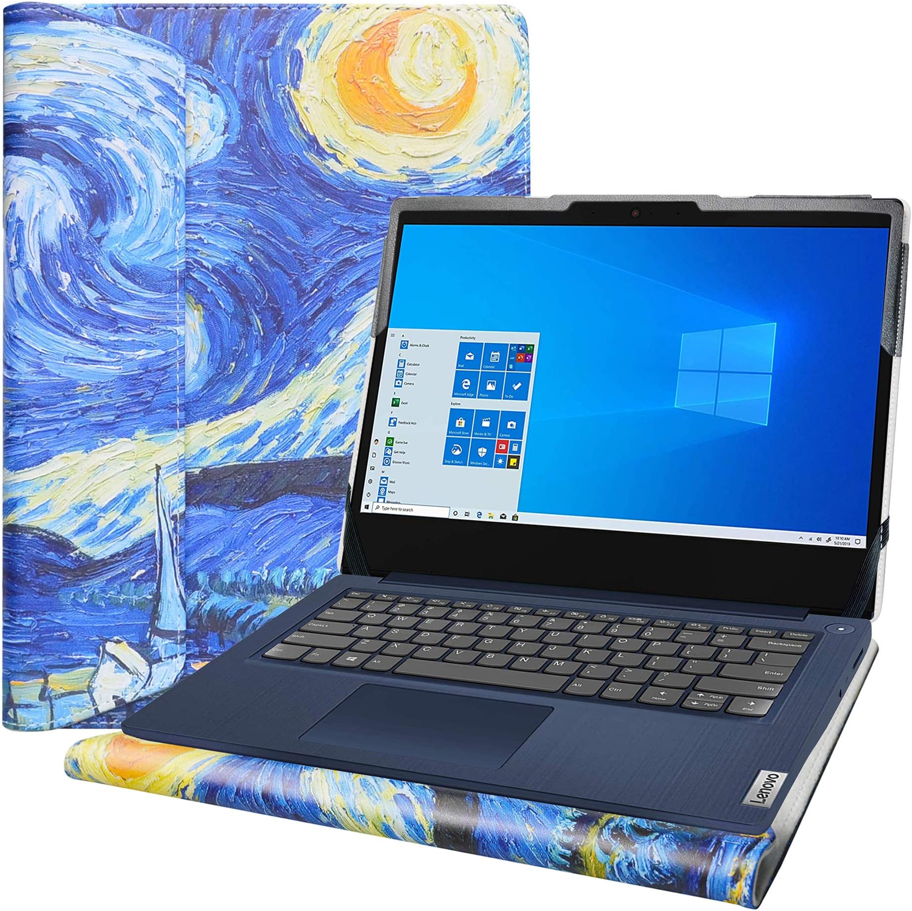 Amazon.com: Laptop Case Cover for Lenovo IdeaPad 3 15ITL05 15IML05 ...