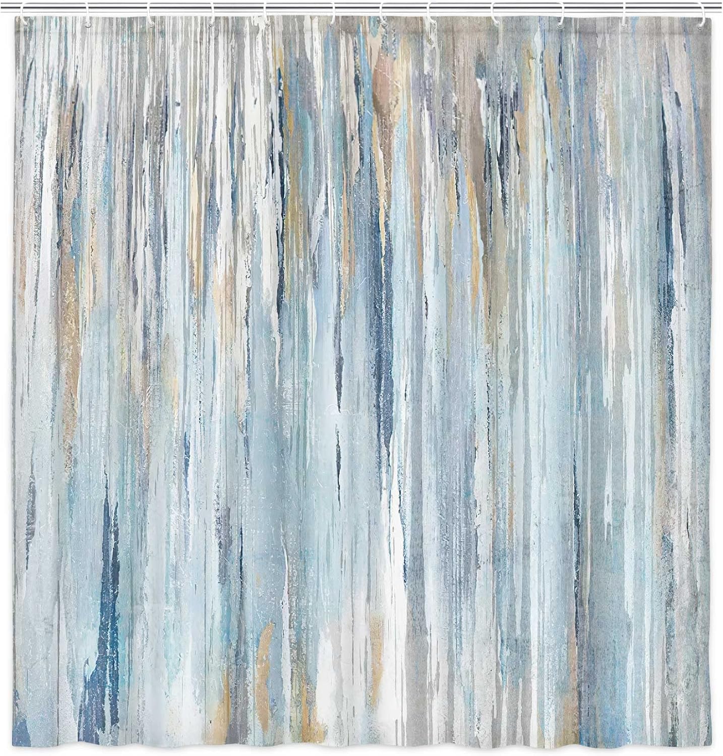 Amazon.com: JAWO Abstract Shower Curtain,Modern Aesthetic Abstract ...