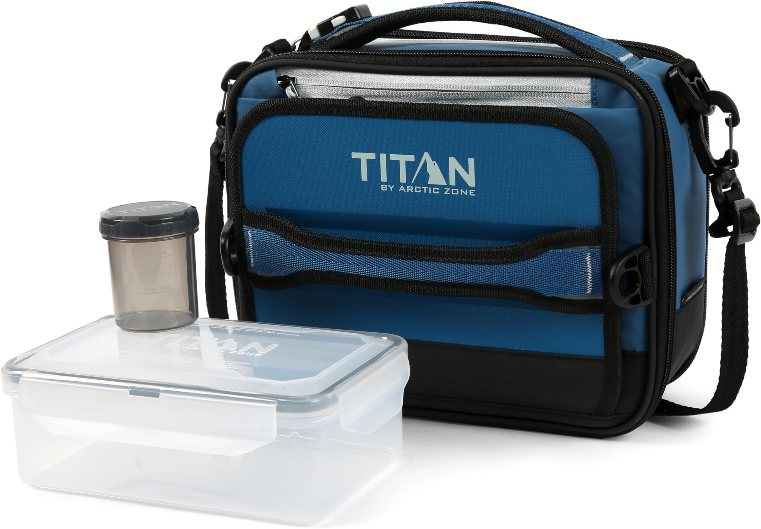 Amazon.com: Arctic Zone Titan Expandable Lunch Pack and Container Set ...
