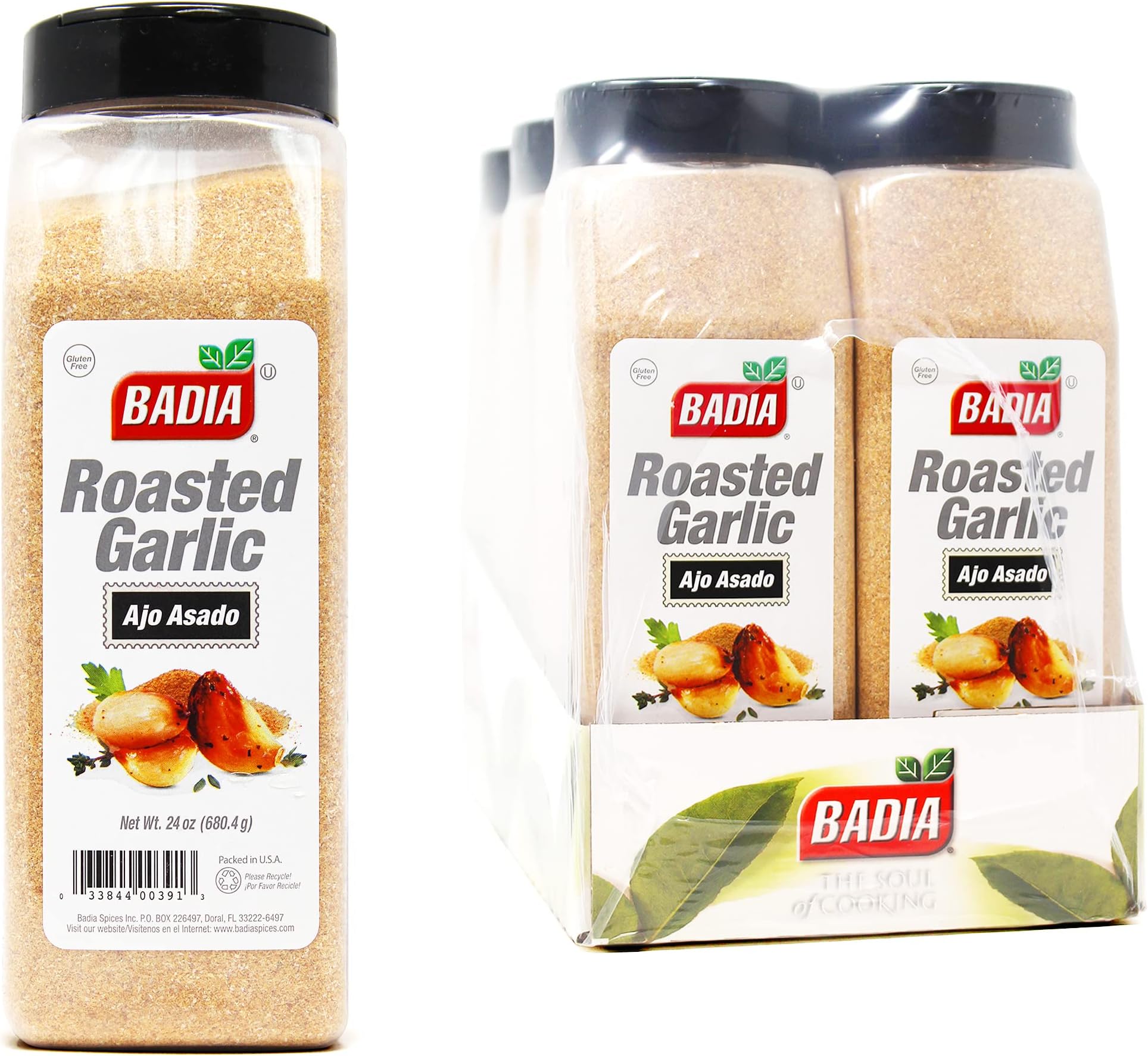 Amazon.com : Garlic Roasted – 24 oz : Grocery & Gourmet Food