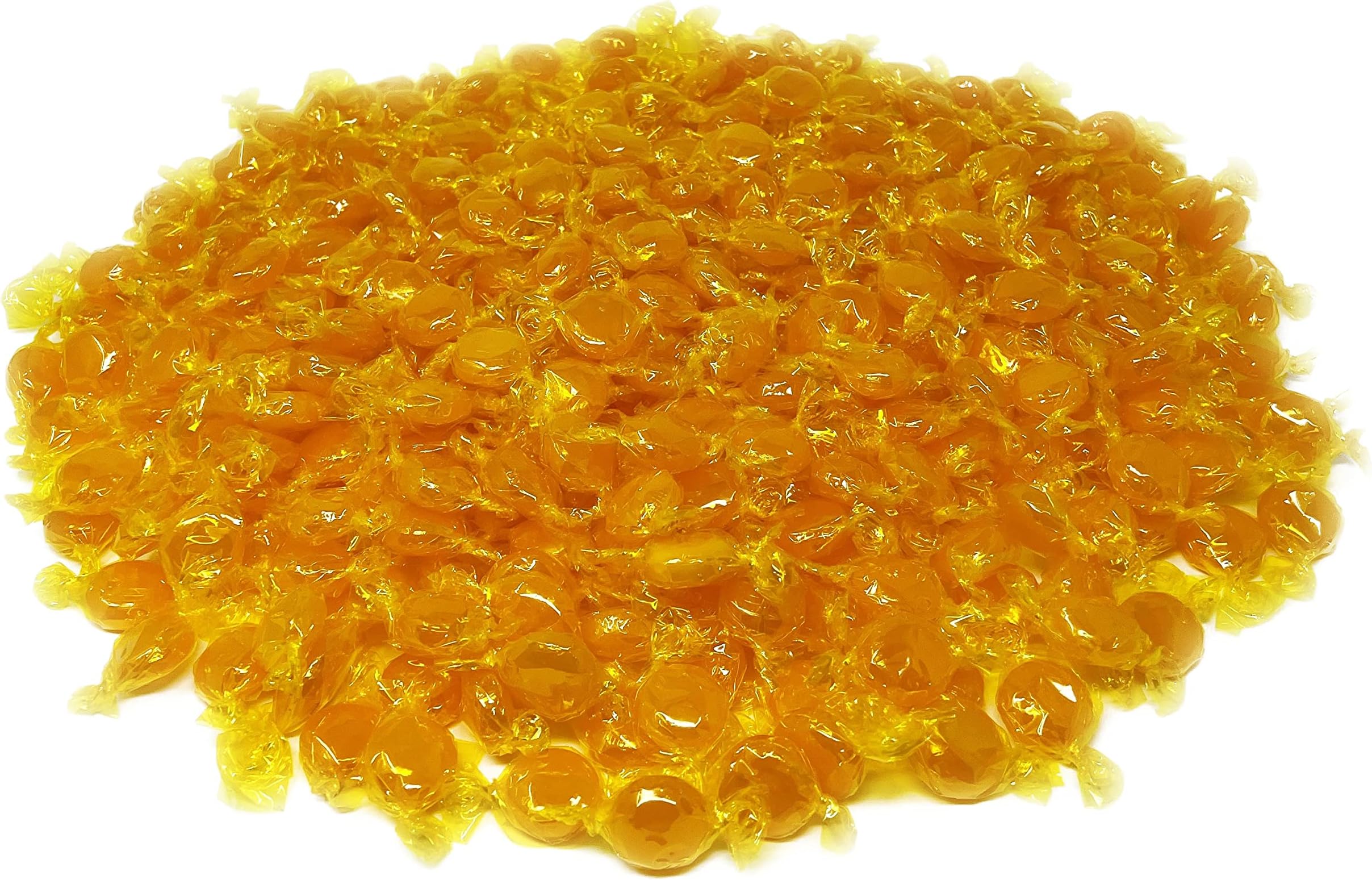 Amazon.com : Butterscotch Hard Candy Disks - 6 lbs - Butter Scotch ...