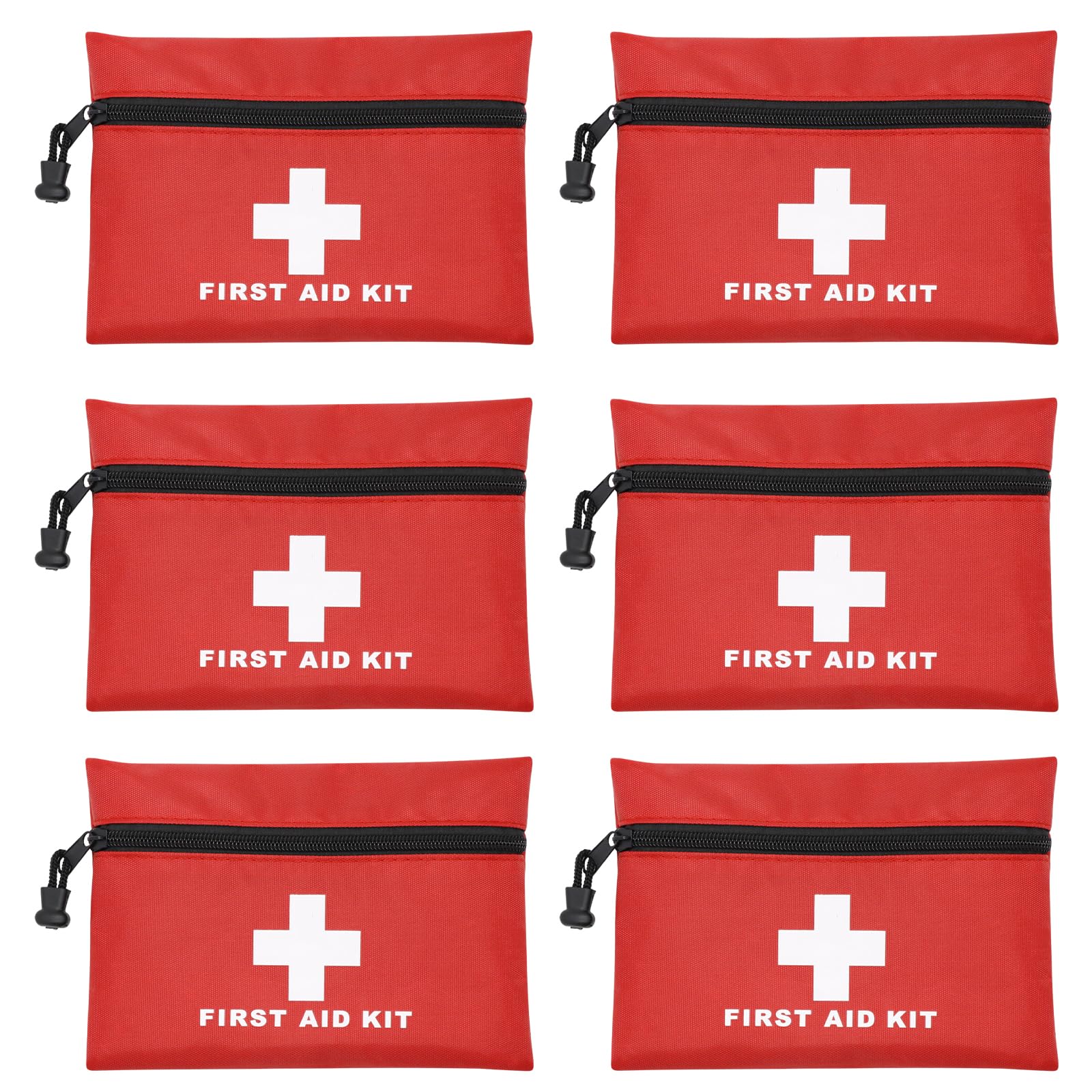 Amazon.com: Faylapa 6Pcs Mini Empty First Aid Bag, 7.87x5.51 inches ...