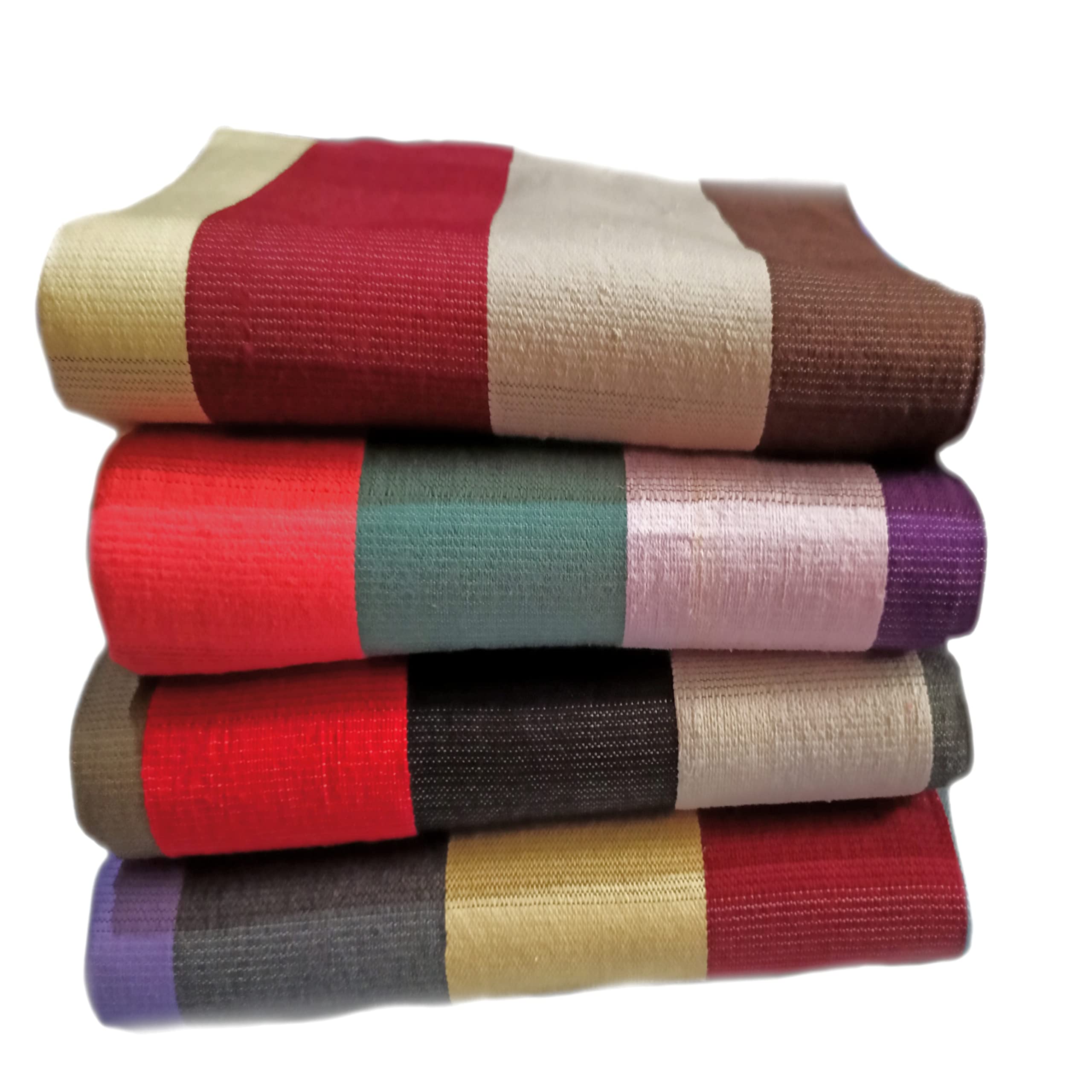 Buy Sobaanrug Cotton Dari Multi Colour Durrie, Dhurrie, Rugs, Satranji ...