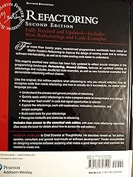 Refactoring: Improving the Design of Existing Code (2nd Edition) (Addison-Wesley Signature ...