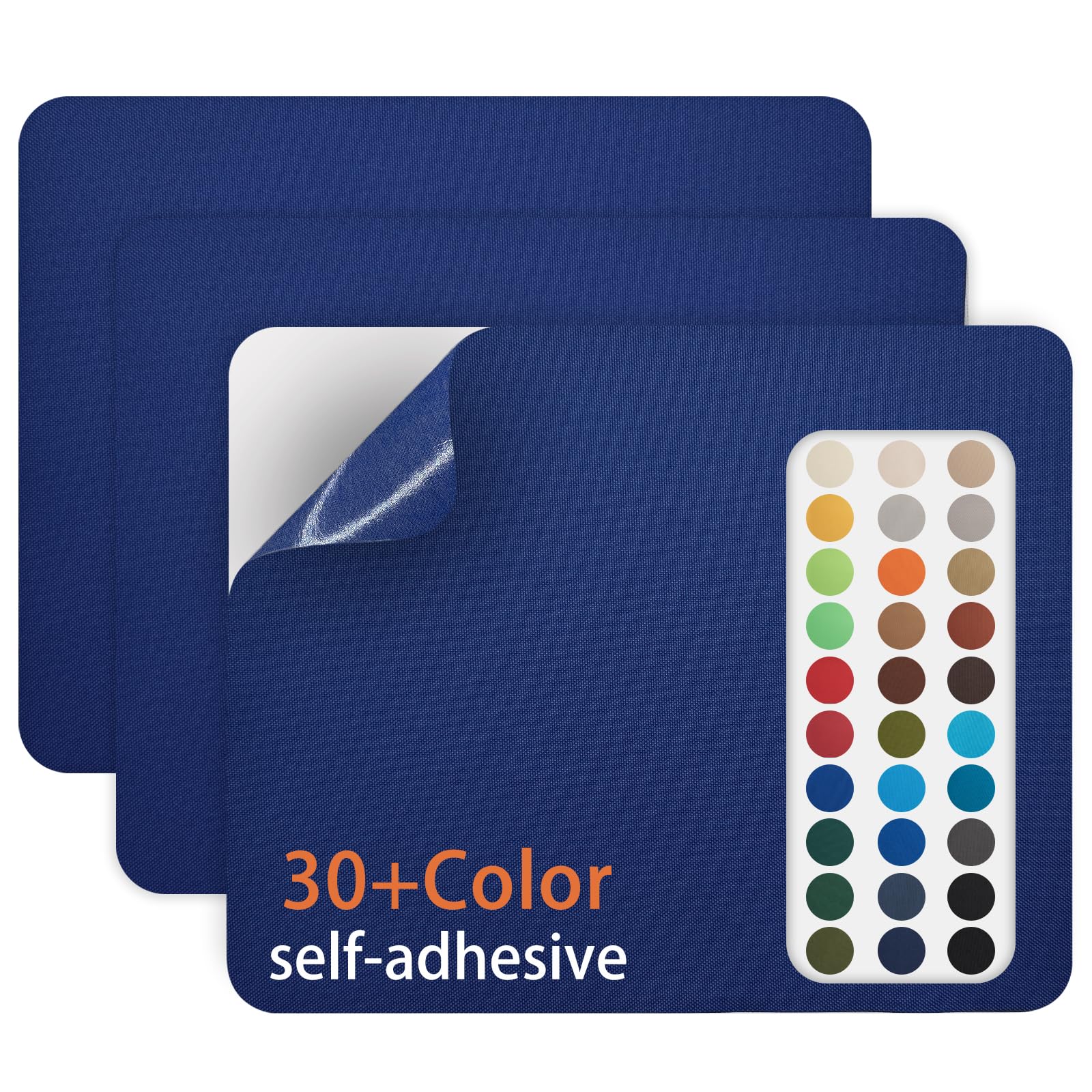 Amazon.com: Gheeidau Canvas Repair Patch 9×11 Inch 3Pcs Waterproof Self ...