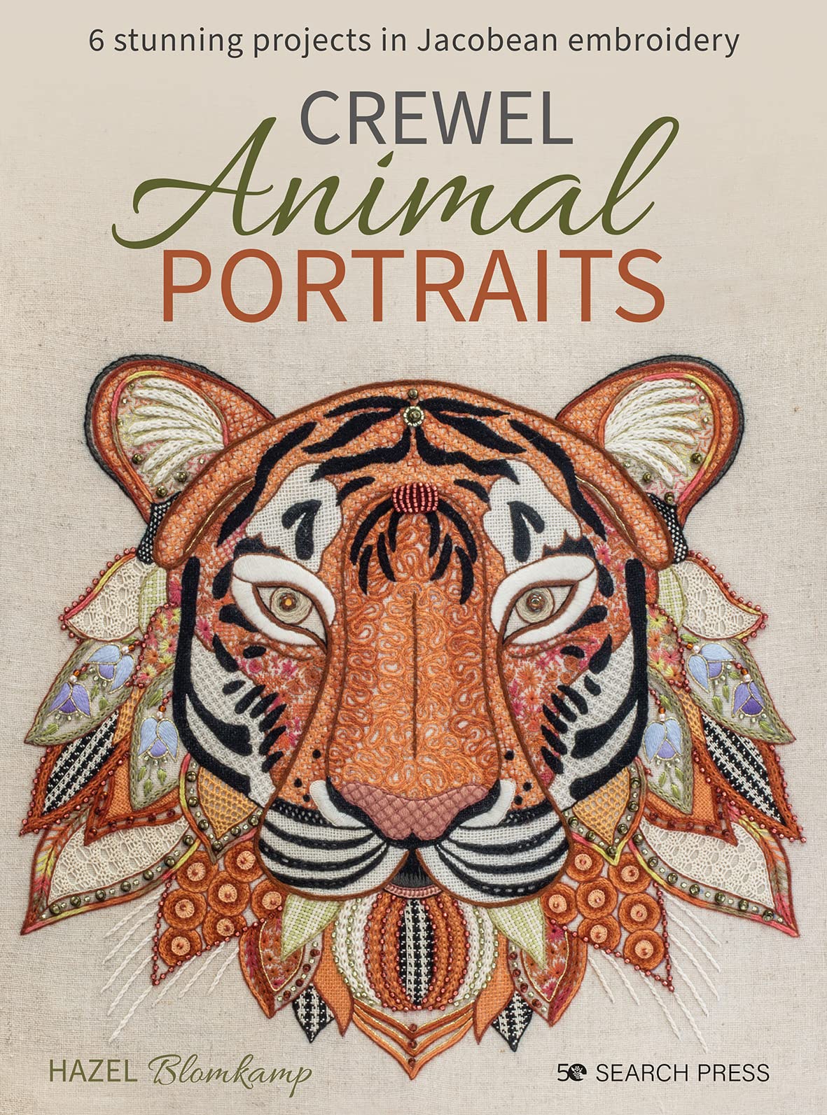 Amazon.com: Crewel Animal Portraits: 6 stunning projects in Jacobean ...