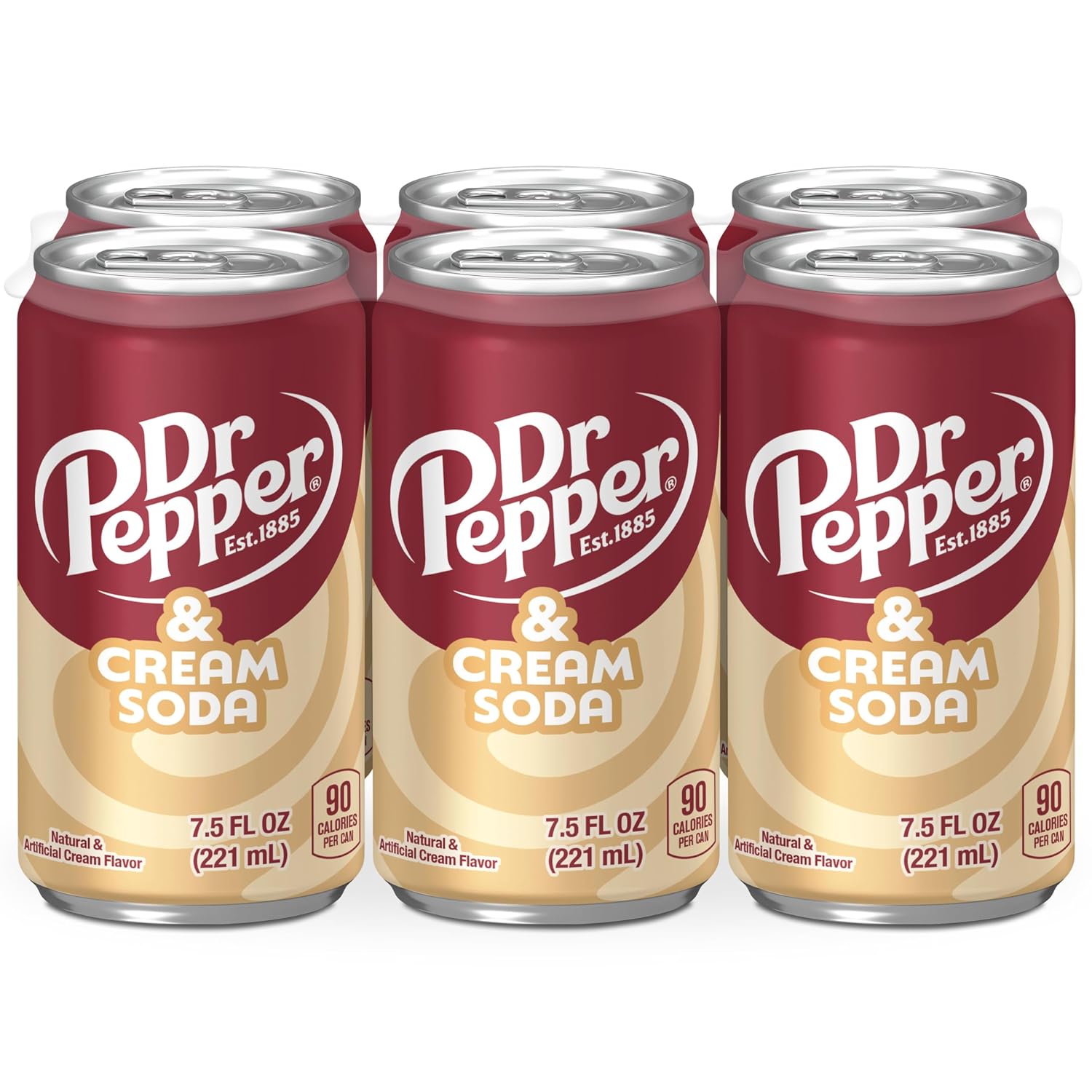 Buy Dr Pepper & Crema Soda - Botella 2L Online Chile | Ubuy