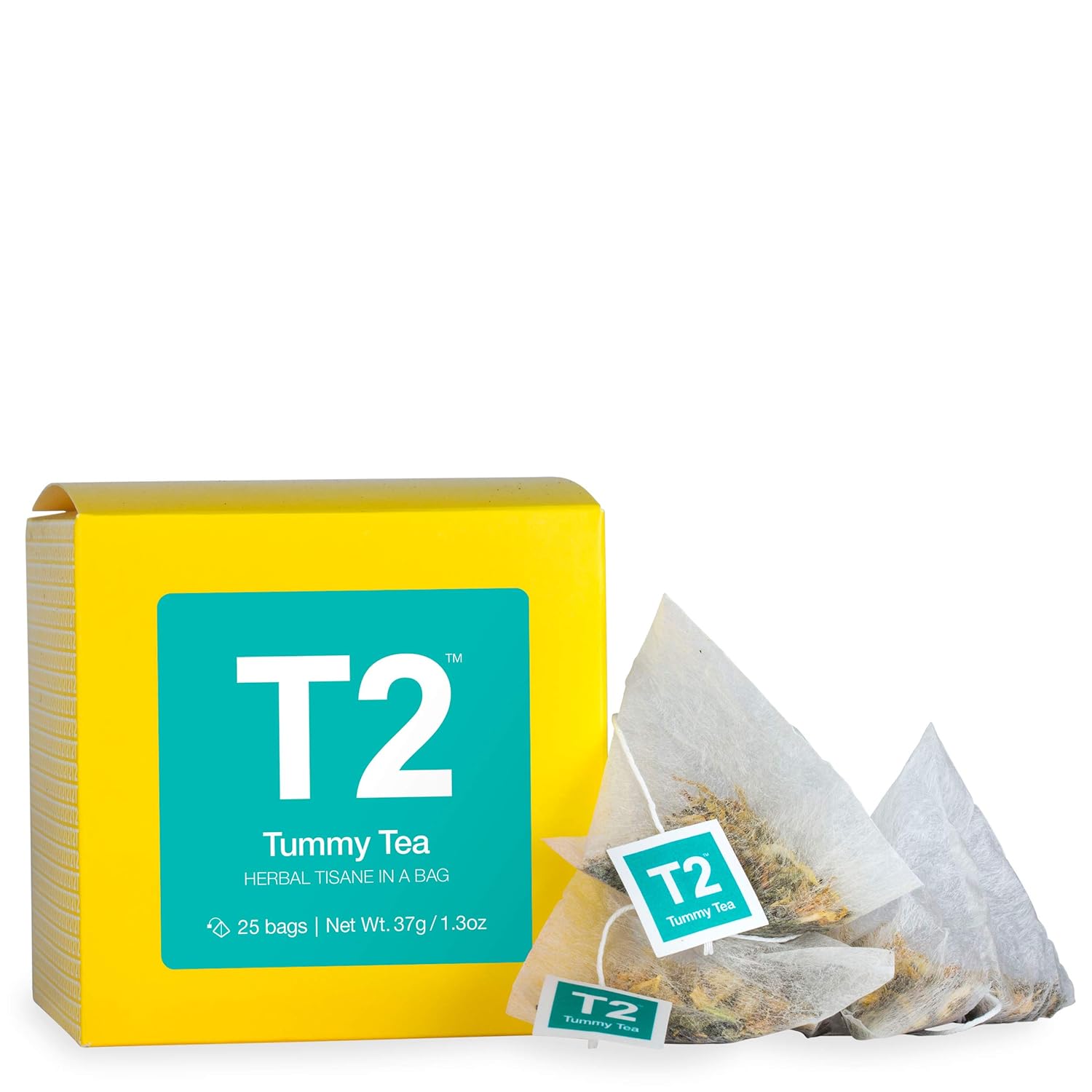 Amazon.com : T2 Tea - Tummy Tea, Herbal Tisane Tea Bags in Box, 37g (1 ...