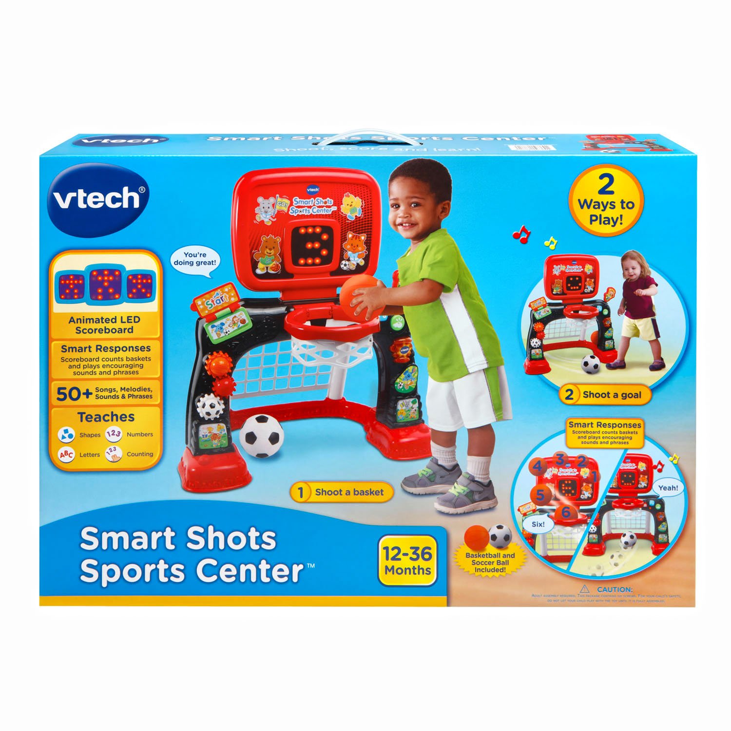 Snapklik.com : VTech Smart Shots Sports Center