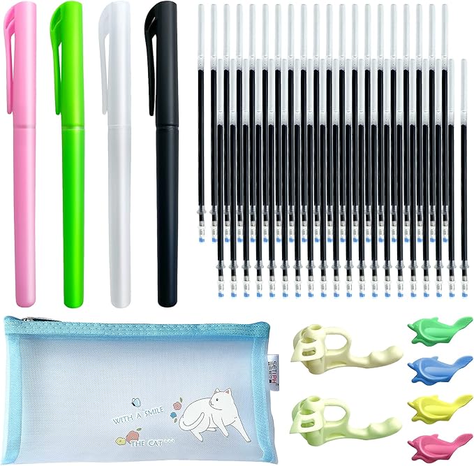 Amazon.com : Vartiey 40 PCS Invisible ink pen,Disappearing ink pen-With ...