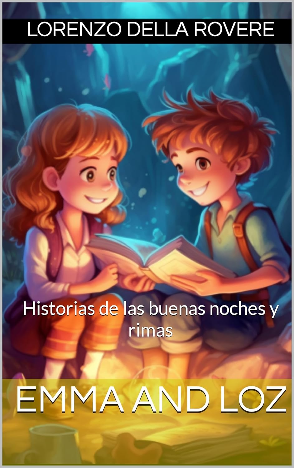 Amazon.com: Emma and Loz: Historias de las buenas noches y rimas (Emma ...
