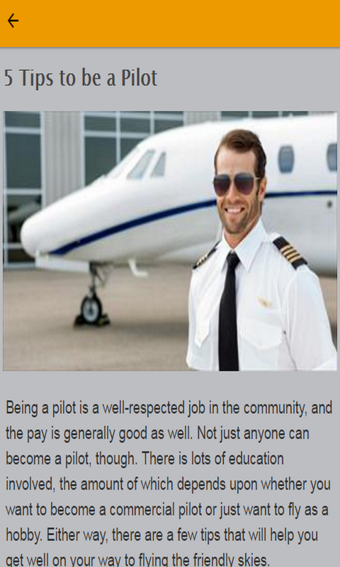 How To Become A Pilot - App on Amazon Appstore