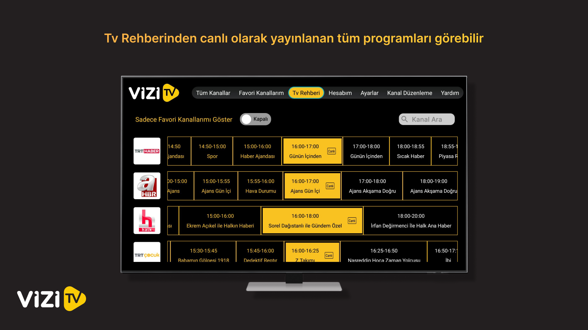 Vizi TV - App on Amazon Appstore